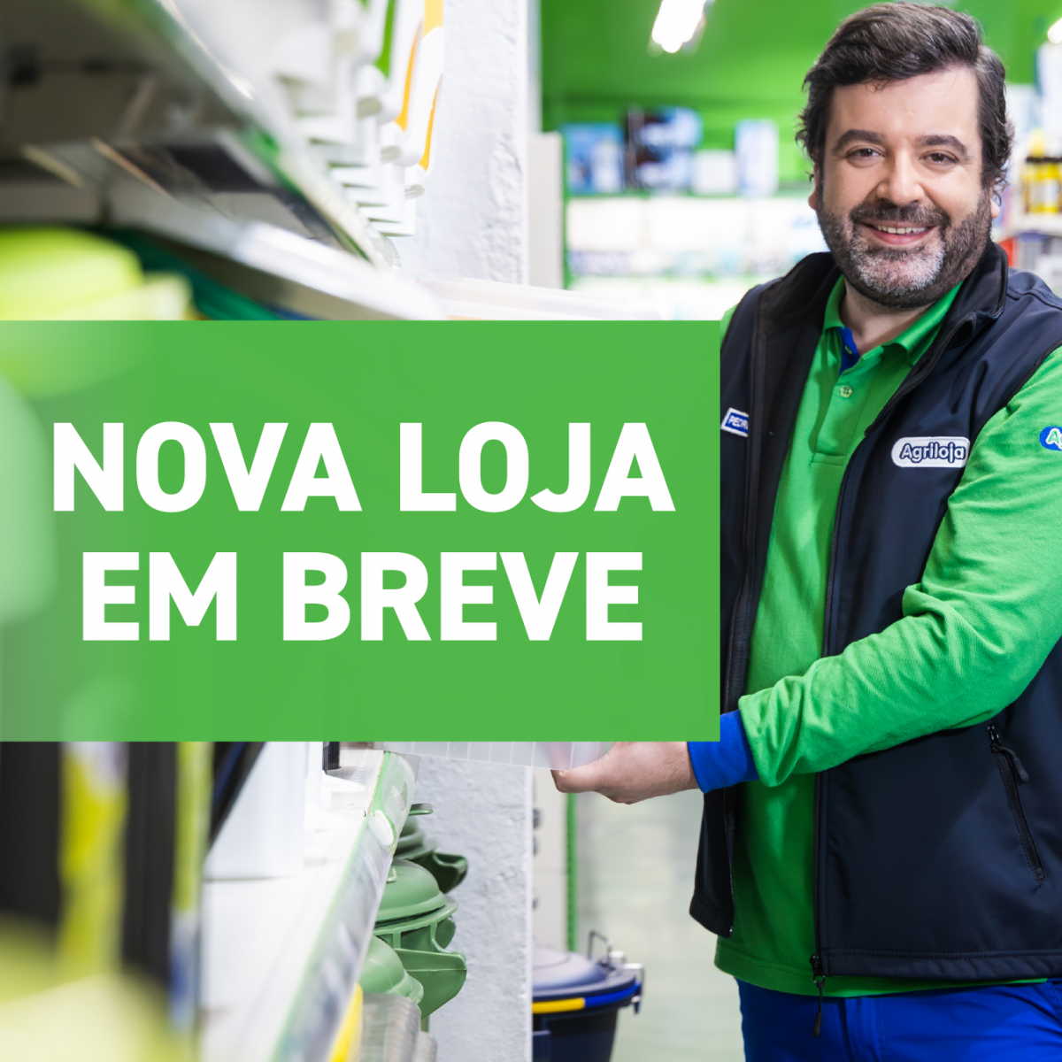 A Agriloja está a chegar a Portimão. Junta-te à equipa!
