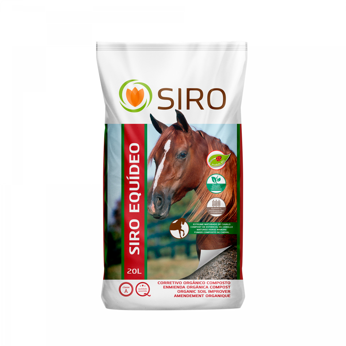 Estrume Cavalo 20 L SIRO