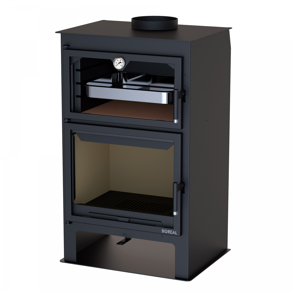 Salamandra Lenha Forno Eh8000 BOREAL