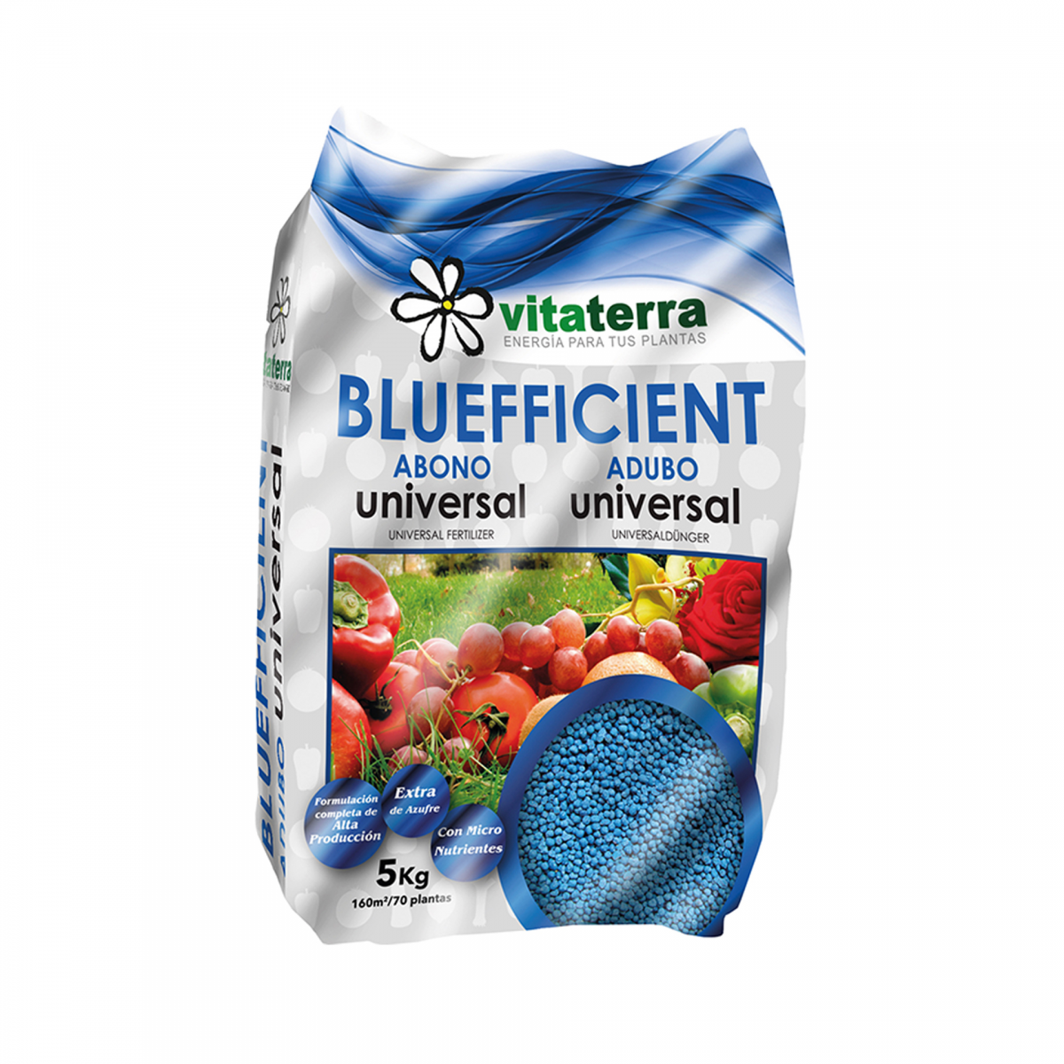 Adubo Universal Bluefficient 5 KG