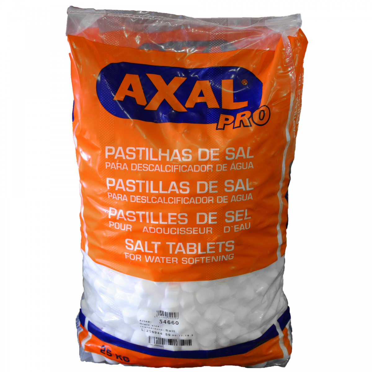 Sal Pastilhas Pro 25 KG AXAL